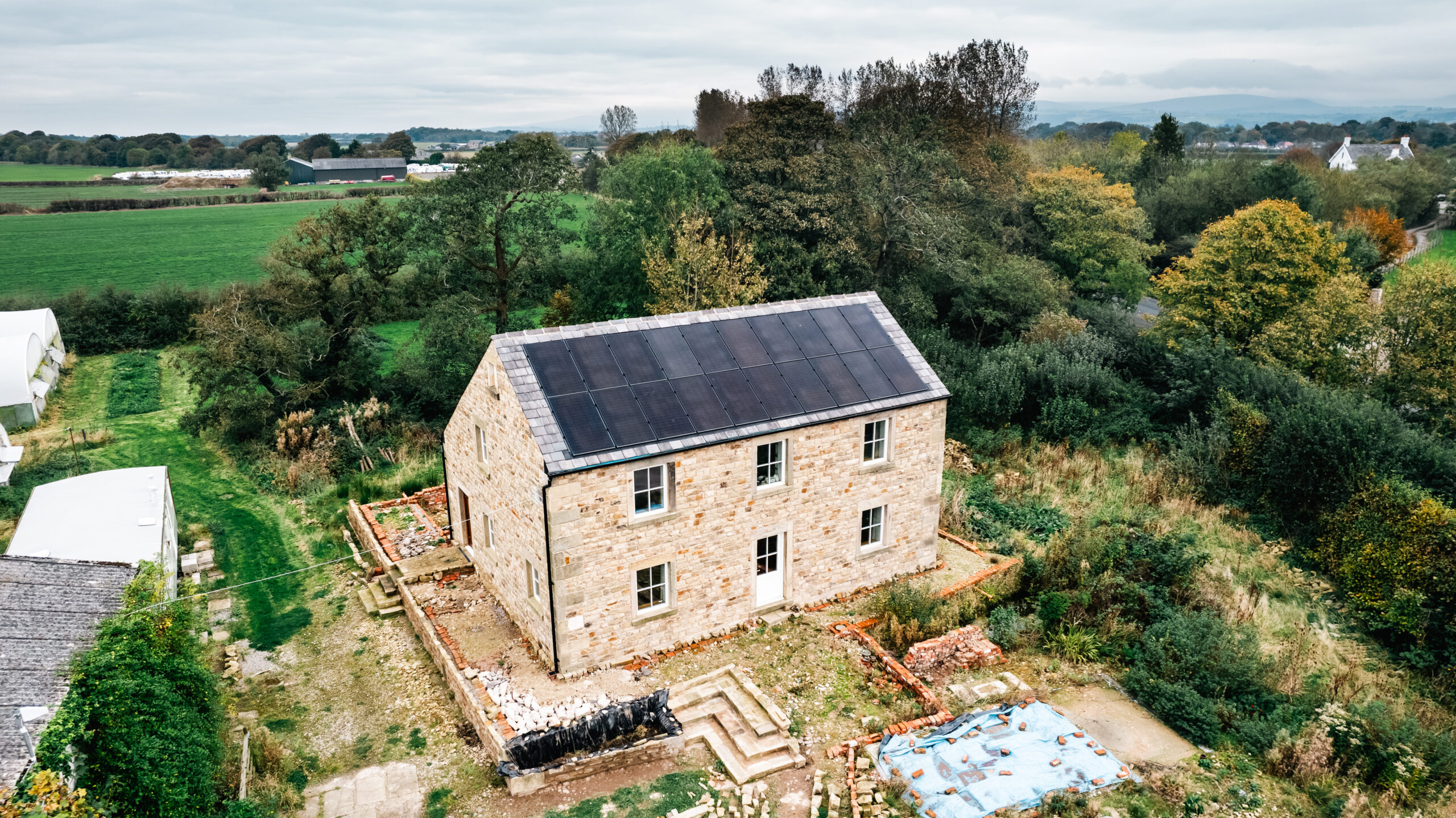 Brook House Project | UNO Windows & Doors, Preston, Lancs